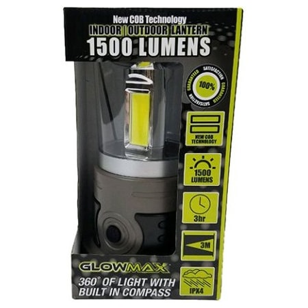Glowmax G-1500Lan-Bx-1 Lantern Glow Max 1500 Lumen G-1500LAN-BX1 | Zoro